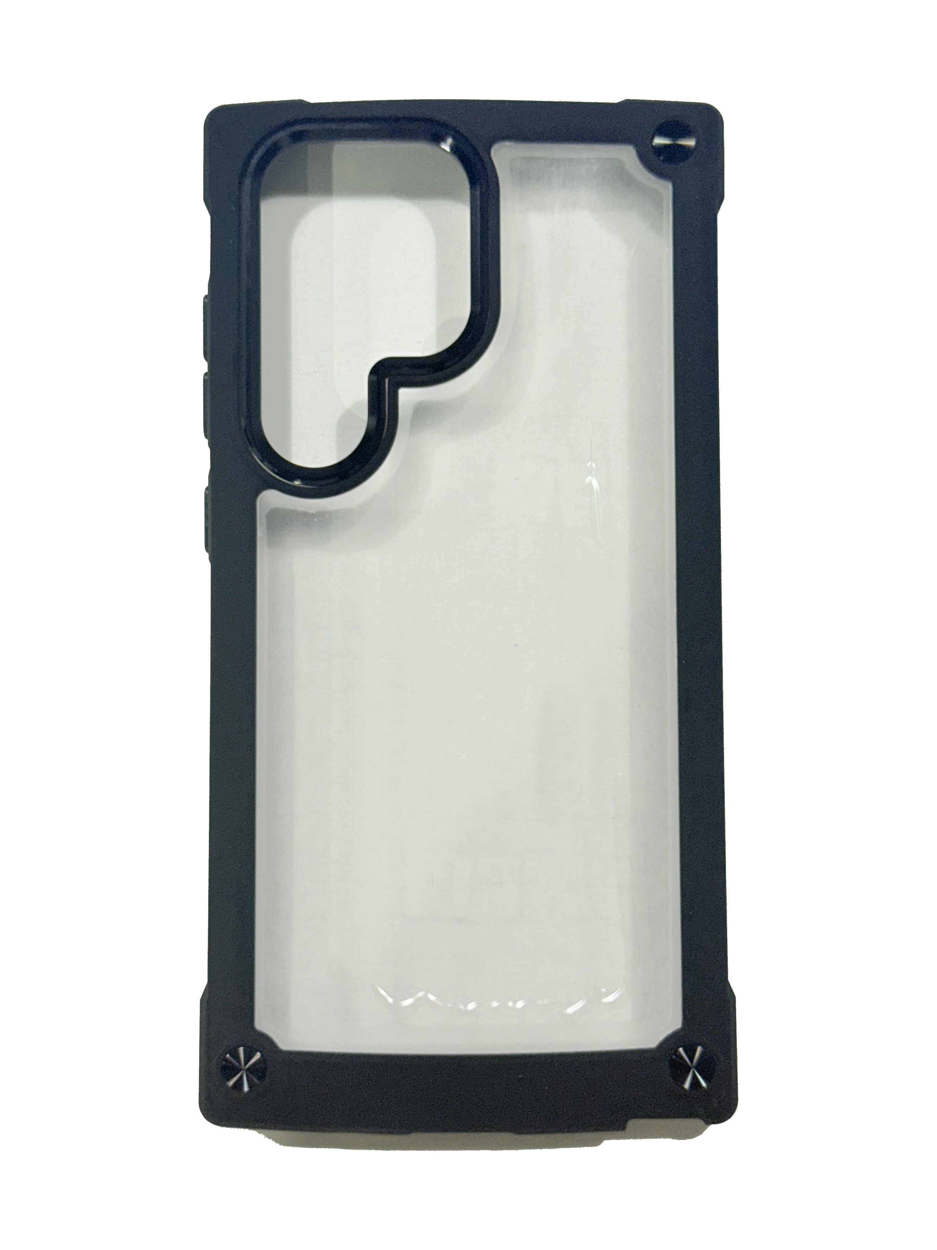 Samsung S24 Ultra Clear Black Trim – Swiftronics USA