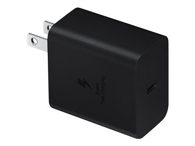 Original Samsung 45W Fast Charger (EP-T4510) with USB-C Cable ...